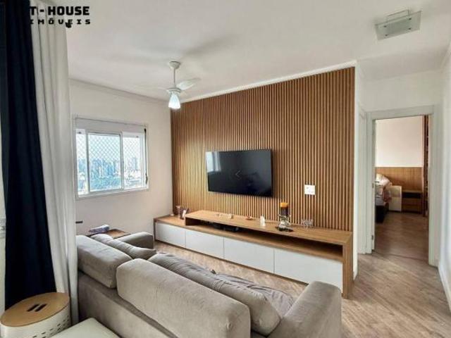 Apartamento com 2 dormitórios à venda, 72 m² por R$ 730.000,00 Centro São Bernardo do Campo/SP