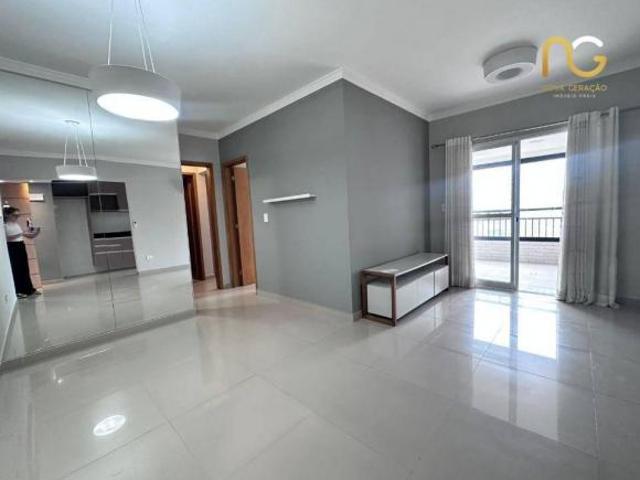 Apartamento com 2 dormitórios à venda, 72 m² por R$ 690.000,00 Vila Guilhermina Praia Grande/SP