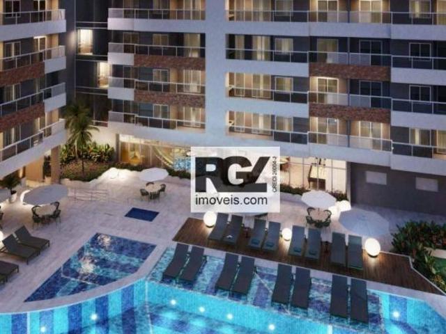 Apartamento com 2 dormitórios à venda, 72 m² por R$ 719.000,00 Encruzilhada Santos/SP