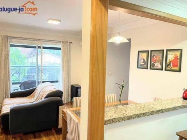 Apartamento com 2 dormitórios à venda, 72 m² por R$ 719.500,00 Vila Ema São José dos Campos/SP
