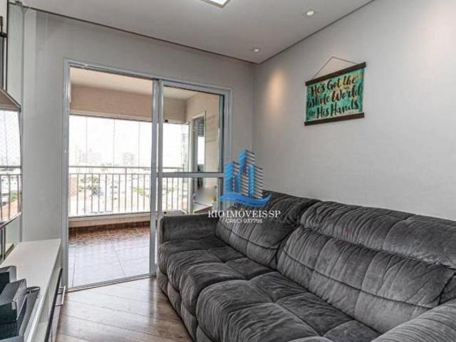 Apartamento com 2 dormitórios à venda, 72 m² por R$ 730.000,00 Centro São Caetano do Sul/SP