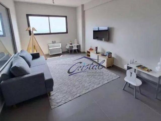 Apartamento com 2 dormitórios à venda, 72 m² por R$ 745.000,00 Guilhermina Praia Grande/SP
