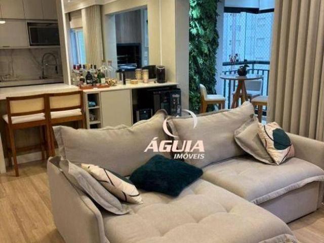 Apartamento com 2 dormitórios à venda, 72 m² por R$ 740.000,00 Jardim Santo André/SP