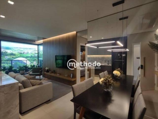 Apartamento com 2 dormitórios à venda, 72 m² por R$ 759.668,47 Chácara Bela Vista Campinas/SP