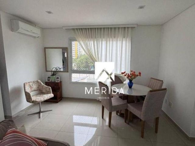 Apartamento com 2 dormitórios à venda, 72 m² por R$ 766.000,00 Jardim Santo André/SP