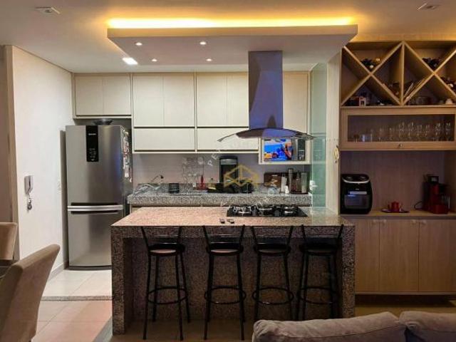 Apartamento com 2 dormitórios à venda, 72 m² por R$ 800.000,00 Parque Itália Campinas/SP