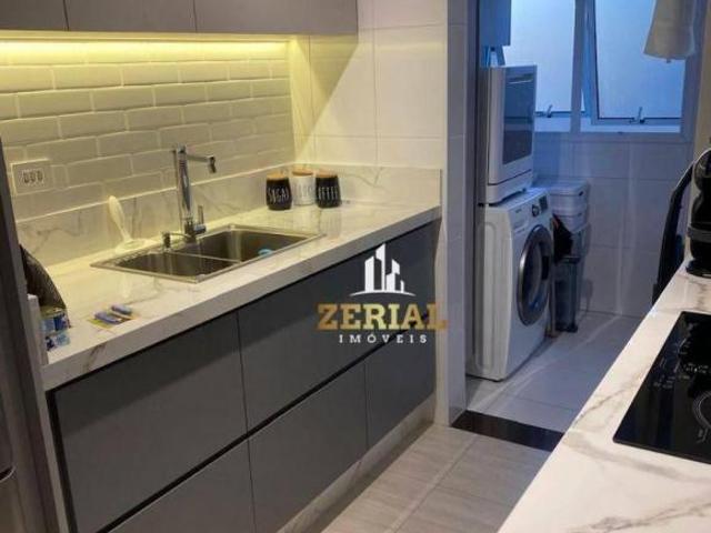 Apartamento com 2 dormitórios à venda, 72 m² por R$ 800.000,00 Santa Maria São Caetano do Sul/SP