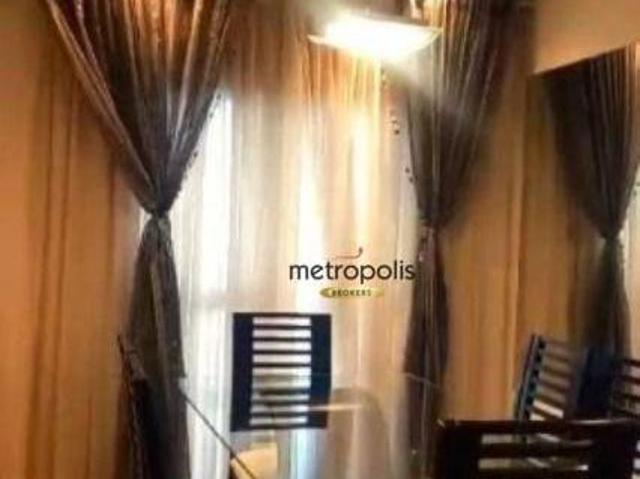 Apartamento com 2 dormitórios à venda, 72 m² por R$ 800.000,00 Santa Maria São Caetano do Sul/SP