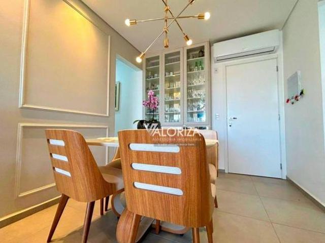 Apartamento com 2 dormitórios à venda, 72 m² por R$ 825.000,00 Condomínio Residencial JK Jardins
