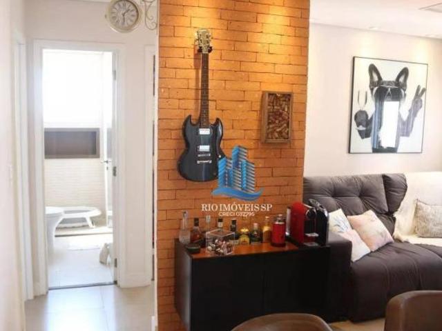 Apartamento com 2 dormitórios à venda, 72 m² por R$ 850.000,00 Barcelona São Caetano do Sul/SP