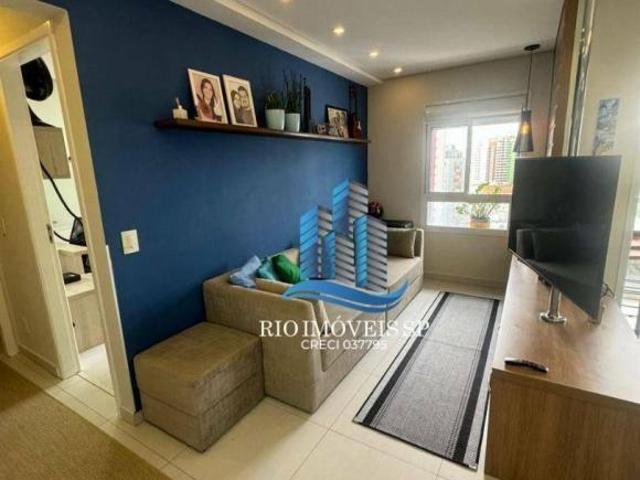Apartamento com 2 dormitórios à venda, 72 m² por R$ 869.000,00 Osvaldo Cruz São Caetano do Sul/S