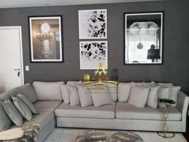 Apartamento com 2 dormitórios à venda, 72 m² por R$ 940.000,00 Reserva Alpha Sítio Santana de Pa
