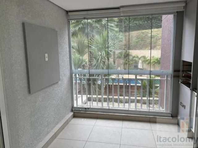 Apartamento com 2 dormitórios à venda, 72 m² por R$ 954.000 Alpha Sítio Alphaville Santana de