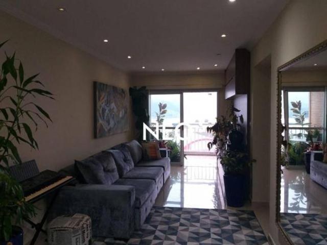 Apartamento com 2 dormitórios à venda, 72 m² por R$ 950.000,00 Ponta da Praia Santos/SP