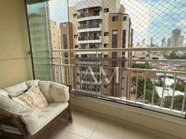 Apartamento com 2 dormitórios à venda, 72 m² por R$ 950.000 Rua Serra de Bragança, 953 Tatuapé