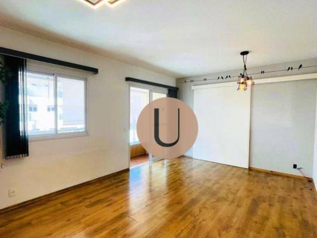 Apartamento com 2 dormitórios à venda, 72 m² por R$ 975.200,00 Chácara Santo Antônio Zona Sul