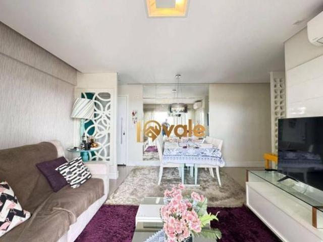 Apartamento com 2 dormitórios à venda, 72 m² Villa Branca Jacareí/SP
