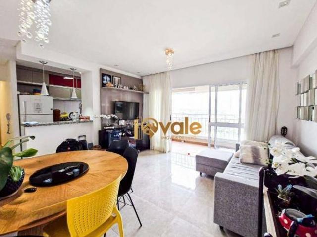 Apartamento com 2 dormitórios à venda, 72 m² Villa Branca Jacareí/SP