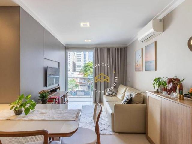 Apartamento com 2 dormitórios à venda, 73 m² Cambuí Campinas/SP