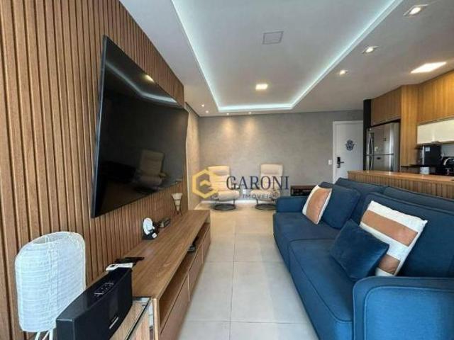 Apartamento com 2 dormitórios à venda, 73 m² Brooklin São Paulo/SP
