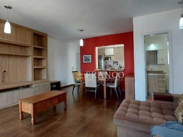 Apartamento com 2 dormitórios à venda, 73 m² Edifício Torres do Vale Taubaté/SP