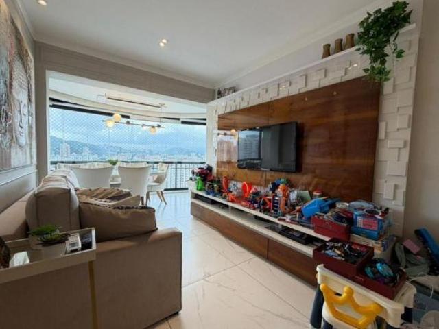 Apartamento com 2 dormitórios à venda, 73 m² por R$ 1.000.000,00 José Menino Santos/SP