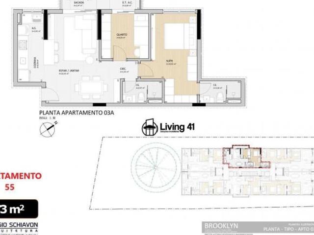 Apartamento com 2 dormitórios à venda, 73 m² por R$ 1.280.000 Bigorrilho