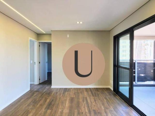 Apartamento com 2 dormitórios à venda, 73 m² por R$ 1.290.000,00 Brooklin São Paulo/SP
