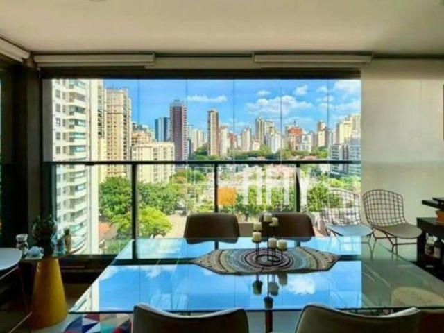 Apartamento com 2 dormitórios à venda, 73 m² por R$ 1.300.000,00 Campo Belo São Paulo/SP