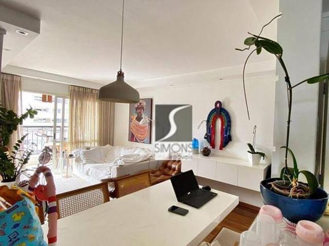 Apartamento com 2 dormitórios à venda, 73 m² por R$ 1.300.000,00 Pinheiros São Paulo/SP