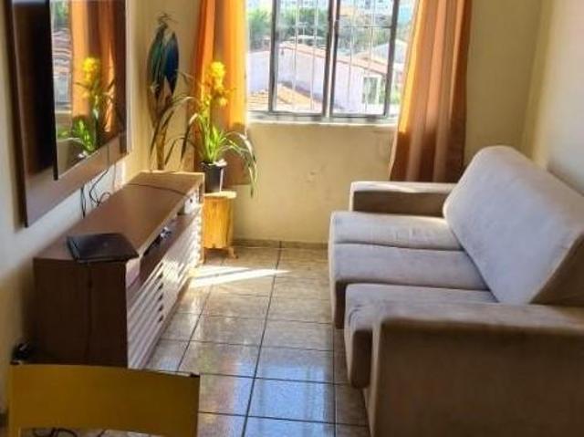Apartamento com 2 dormitórios à venda, 73 m² por R$ 210.000 Cocaia