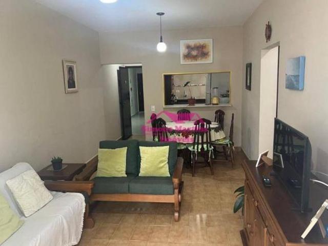 Apartamento com 2 dormitórios à venda, 73 m² por R$ 330.000,00 Centro Mongaguá/SP