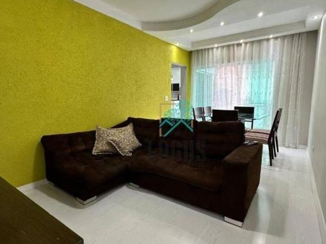 Apartamento com 2 dormitórios à venda, 73 m² por R$ 330.000,00 Jardim do Mar São Bernardo do Cam
