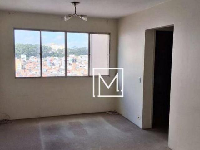 Apartamento com 2 dormitórios à venda, 73 m² por R$ 350.000,00 Vila Moinho Vel
