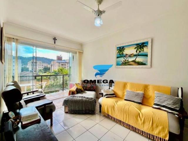 Apartamento com 2 dormitórios à venda, 73 m² por R$ 350.000,00 Enseada Guarujá/SP
