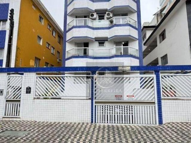 Apartamento com 2 dormitórios à venda, 73 m² por R$ 385.000,00 Vila Guilhermina Praia Grande/SP