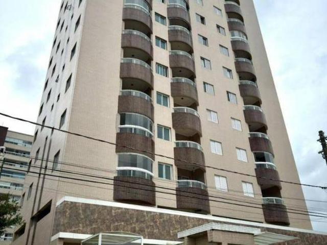 Apartamento com 2 dormitórios à venda, 73 m² por R$ 400.000,00 Vila Assunção Praia Grande/SP