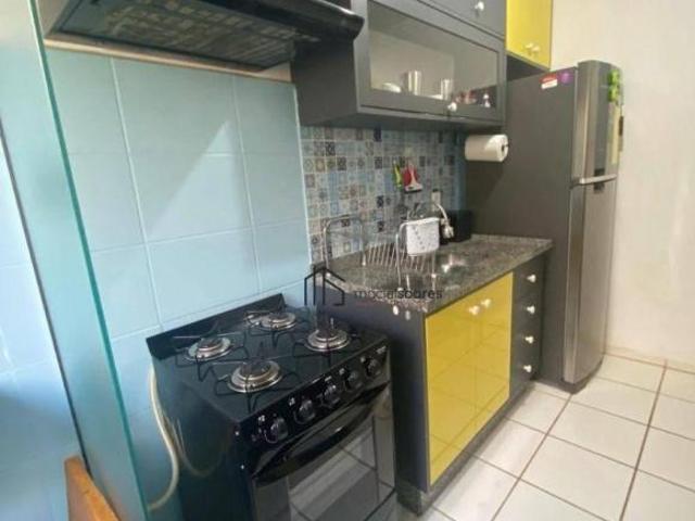 Apartamento com 2 dormitórios à venda, 73 m² por R$ 415.000,00 Condomínio Portal das Palmeiras J