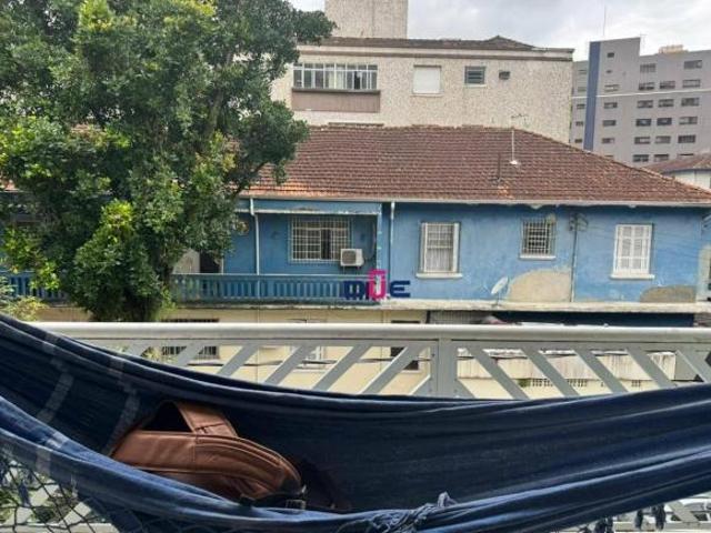 Apartamento com 2 dormitórios à venda, 73 m² por R$ 440.000,00 Boqueirão Santos/SP