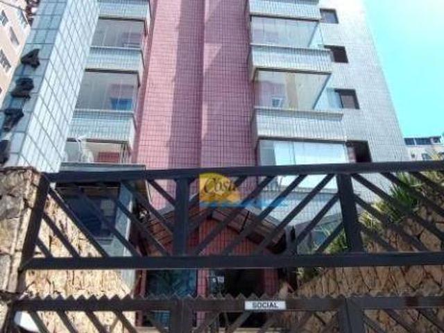 Apartamento com 2 dormitórios à venda, 73 m² por R$ 450.000,00 Aviação Praia Grande/SP