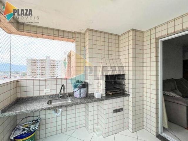 Apartamento com 2 dormitórios à venda, 73 m² por R$ 475.000,00 Aviação Praia Grande/SP