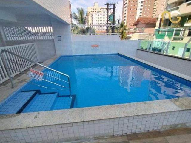 Apartamento com 2 dormitórios à venda, 73 m² por R$ 500.000,00 Aviação Praia Grande/SP