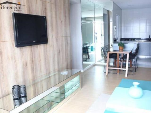 Apartamento com 2 dormitórios à venda, 73 m² por R$ 569.000,00 Cristo Rei Curitiba/PR