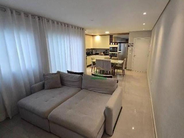 Apartamento com 2 dormitórios à venda, 73 m² por R$ 529.900,00 Vila Valparaíso Santo André/SP