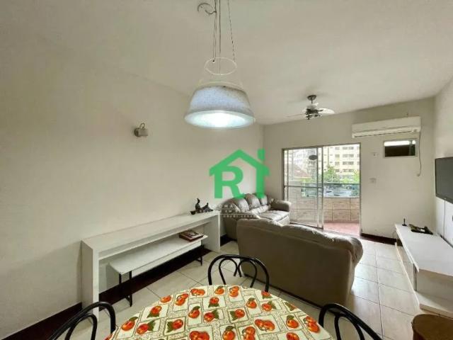 Apartamento com 2 dormitórios à venda, 73 m² por R$ 520.000,00 Tombo Guarujá/SP