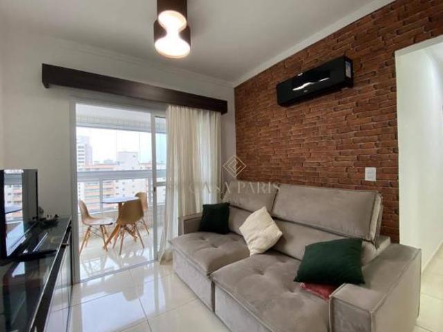 Apartamento com 2 dormitórios à venda, 73 m² por R$ 550.000,00 Aviação Praia Grande/SP