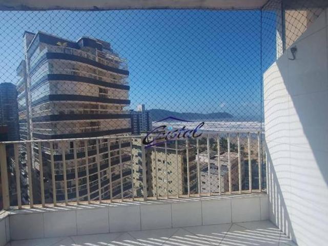 Apartamento com 2 dormitórios à venda, 73 m² por R$ 552.000,00 Guilhermina Praia Grande/SP