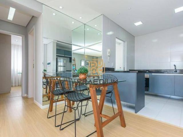Apartamento com 2 dormitórios à venda, 73 m² por R$ 569.000,00 Hugo Lange Curitiba/PR