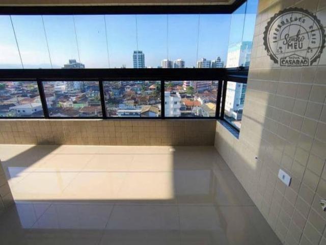 Apartamento com 2 dormitórios à venda, 73 m² por R$ 584.000,00 Mirim Praia Grande/SP