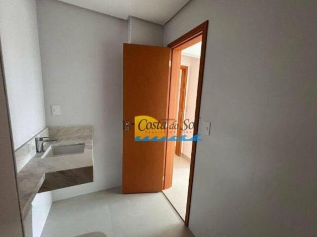 Apartamento com 2 dormitórios à venda, 73 m² por R$ 614.720,00 Aviação Praia Grande/SP